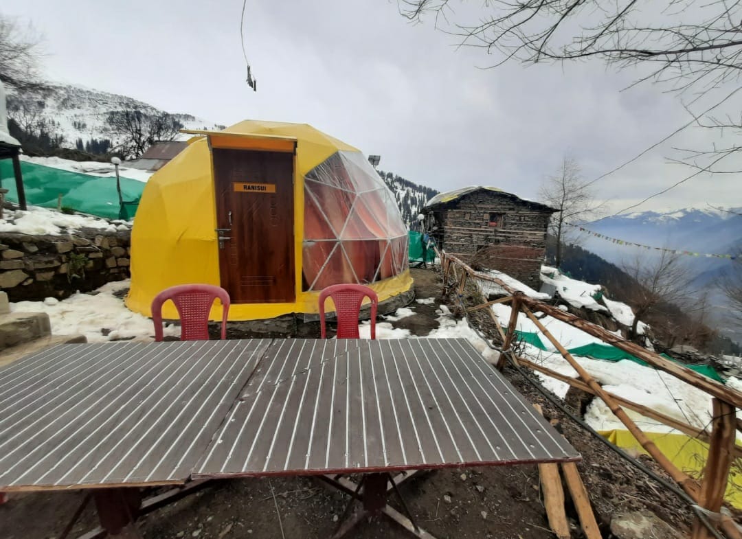 Mini Dome in Manali for couples – Bunkout