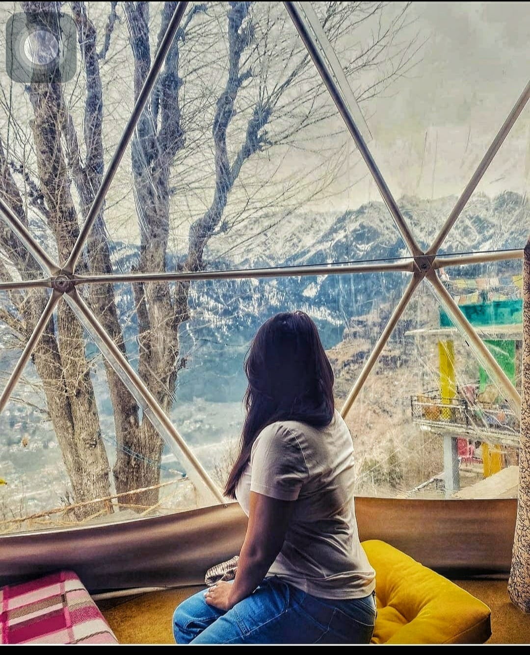 Luxury Romantic Glamping Dome Stay in Manali – Bunkout